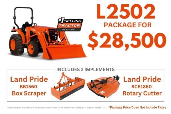 L2502 Box and Cutter Package - Dolk Tractor Company
