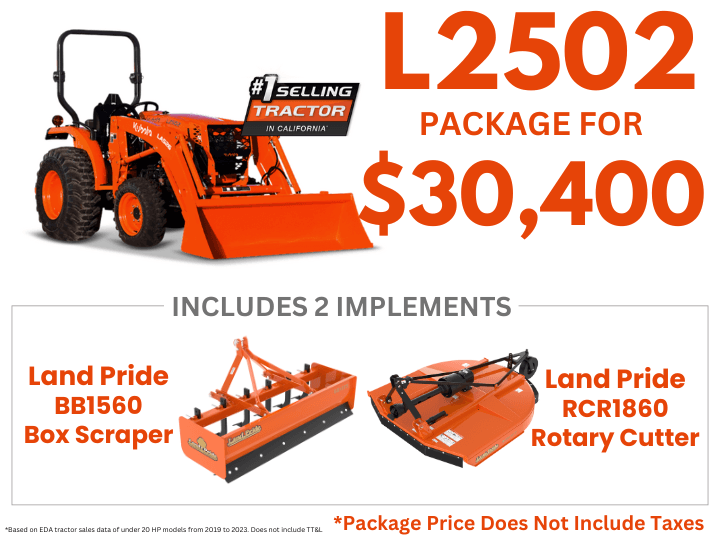 L2502 Box and Cutter Package - Dolk Tractor Company